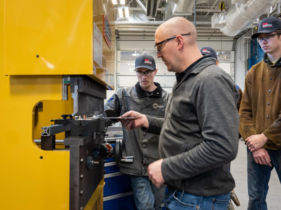 Aims Faculty Member and Alumnus Recognized by American Welding Society | Aims Community College